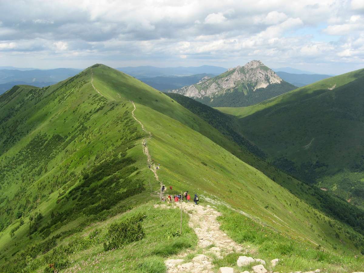 Grat / Gebirgsgrat » Bedeutung & Definition | wanderglueck.com